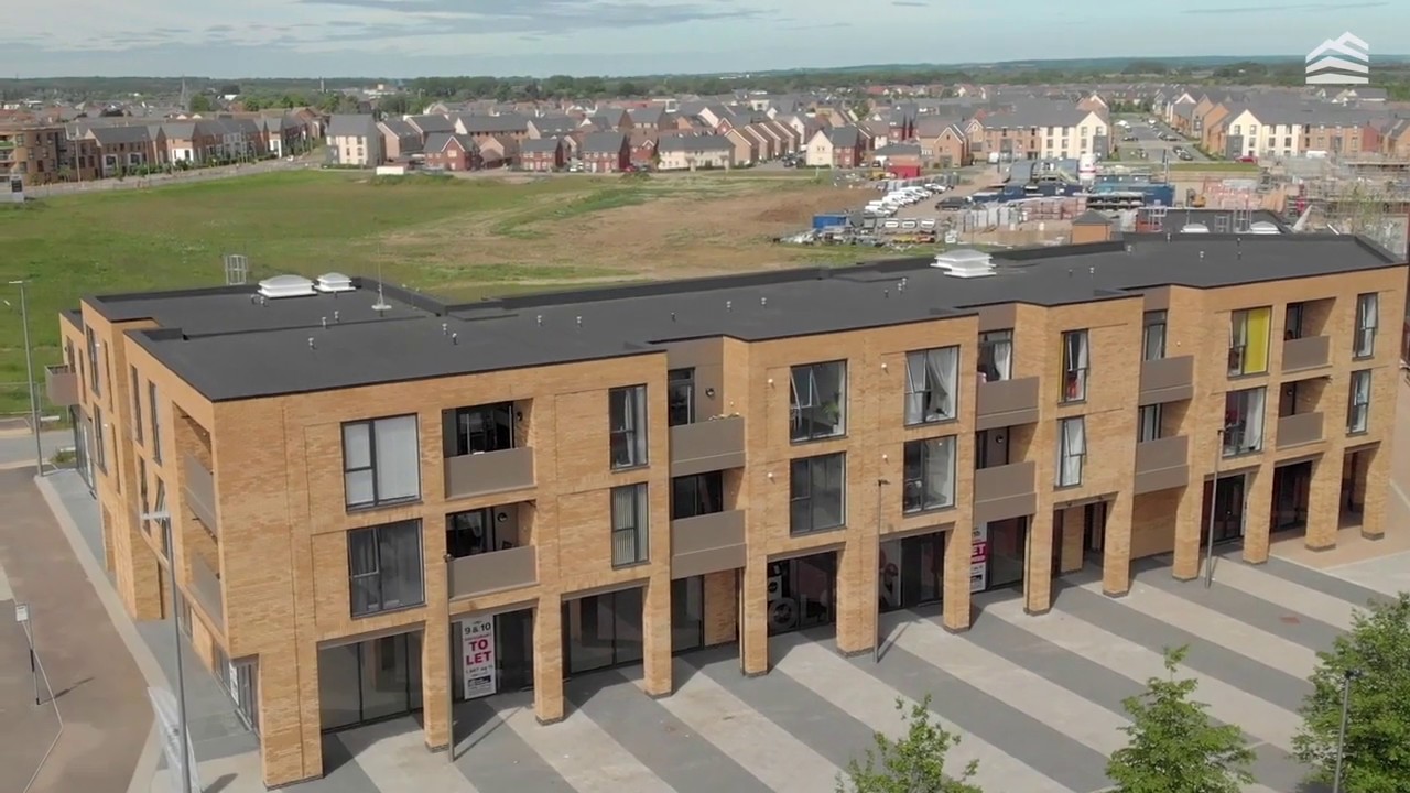 The Square at Brooklands, Fen Street, Milton Keynes MK10 7NG - YouTube