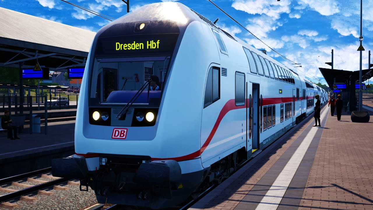 TSW2: IC2 InterCity2 + InterCity IC BR146 | Dresden Hbf ...