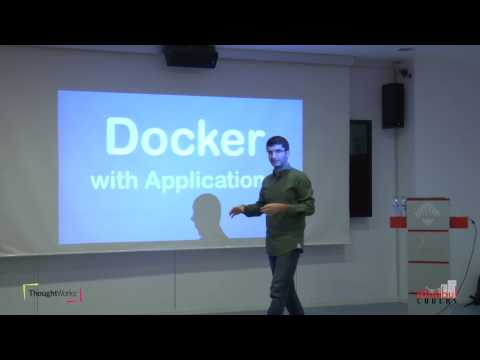 Uygulamalar ile Docker