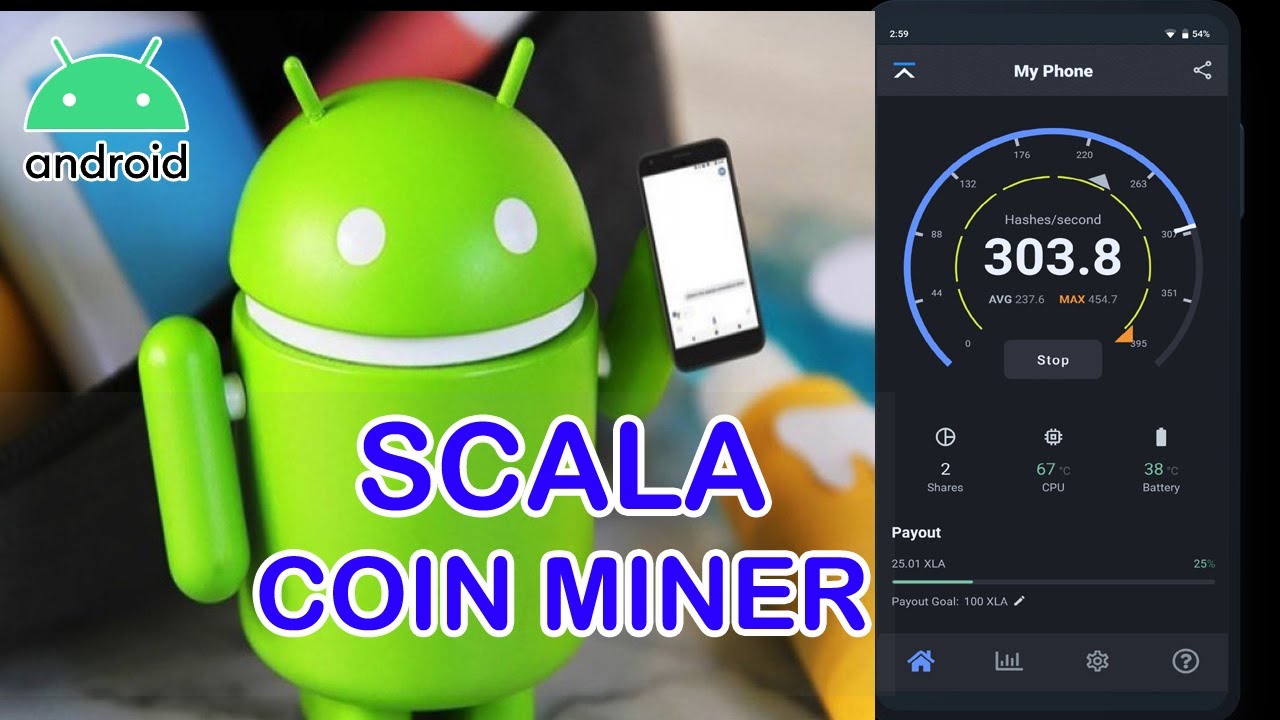Cara Menambang Crypto Coin Scala DGN Hp Android Tanpa TERMUX - Lebih ...