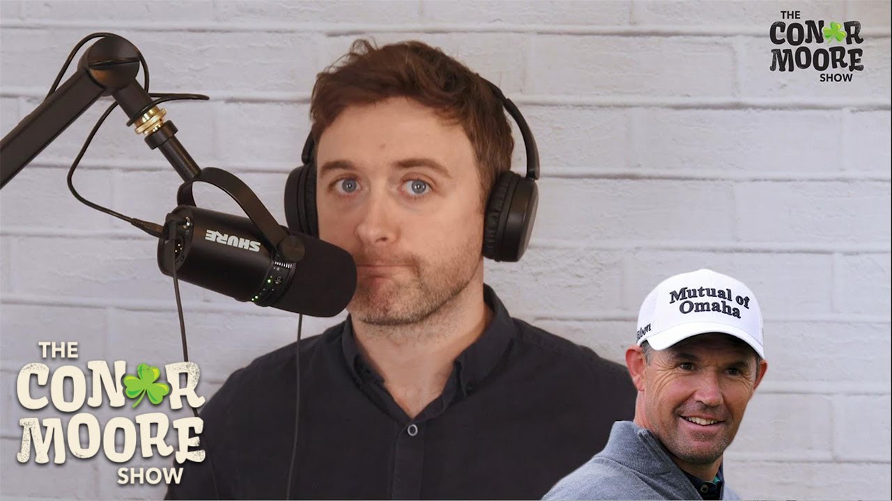 Conor Moore busts out his best PGA impressions in time for the Masters ...
