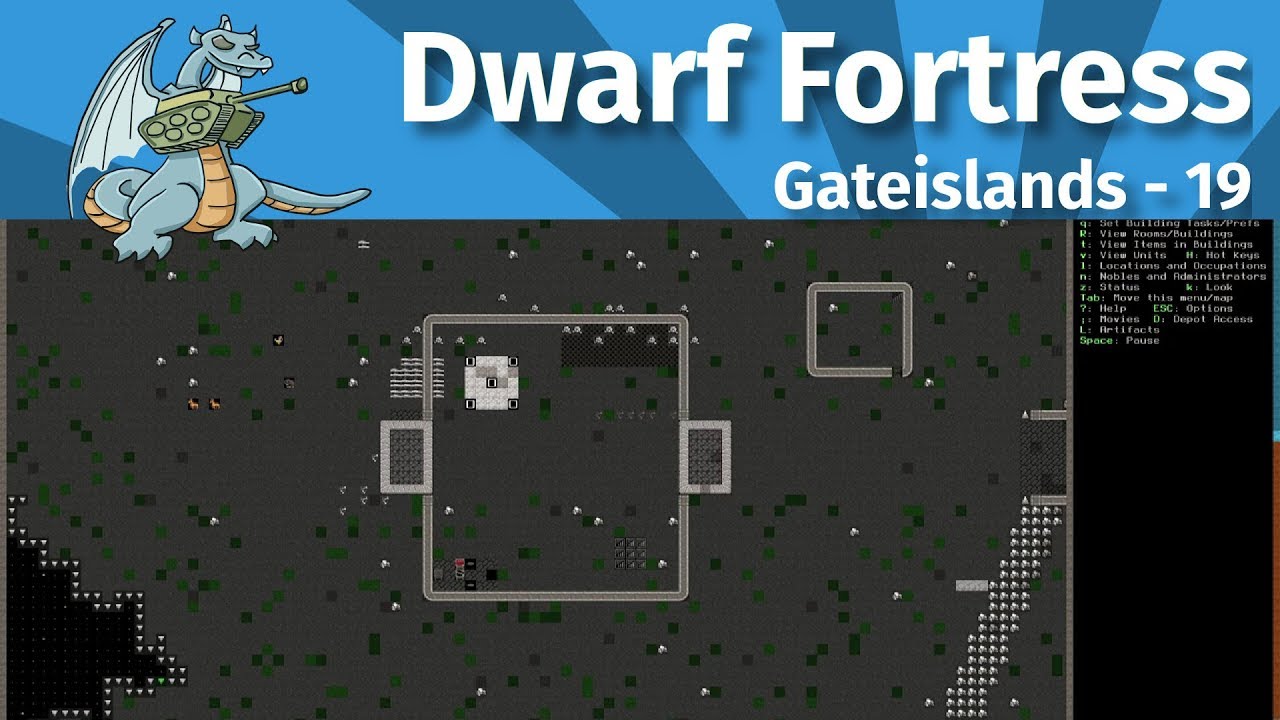 Dwarf Fortress - Gateislands 19 - Releasing The Demons - YouTube
