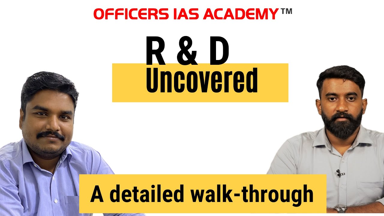 Research and Development Wing at Officers IAS Academy Uncovered - YouTube
