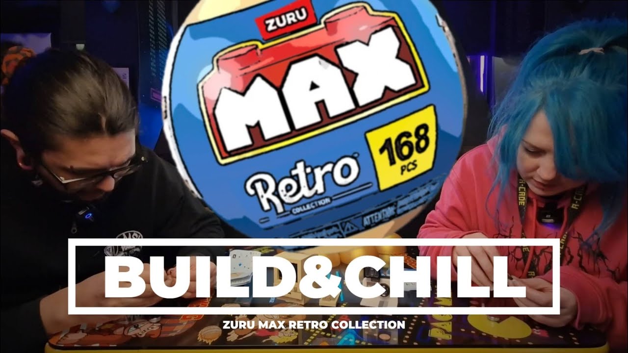 Build&Chill - Zuru Max Retro Collection Macintosh and Polaroid - YouTube