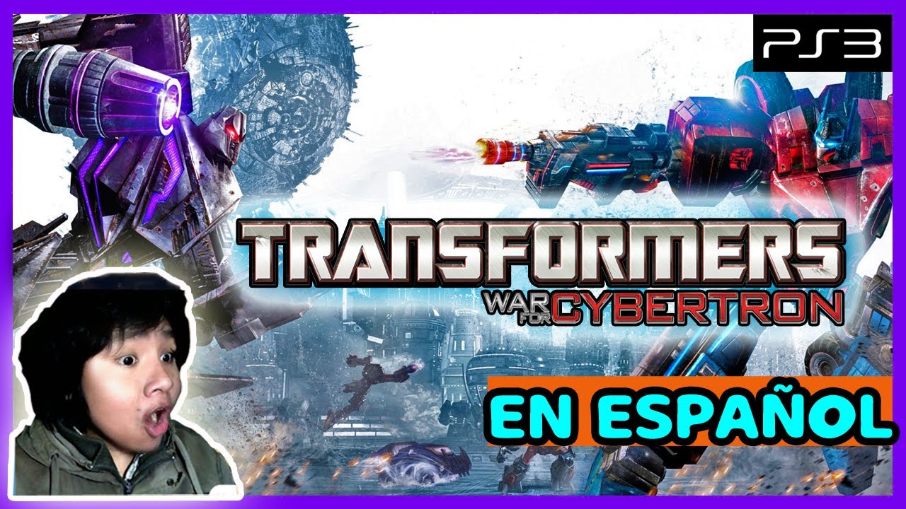 TRANSFORMERS GUERRA EN CYBERTRON PS3 PKG (CARPETA) (EN ESPAÑOL) - YouTube