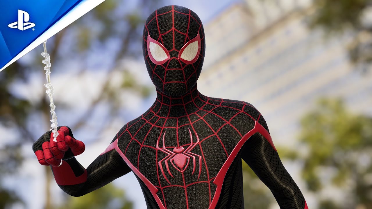 Spider-Man 2 PC - MCU Miles Morales Suit MOD - YouTube