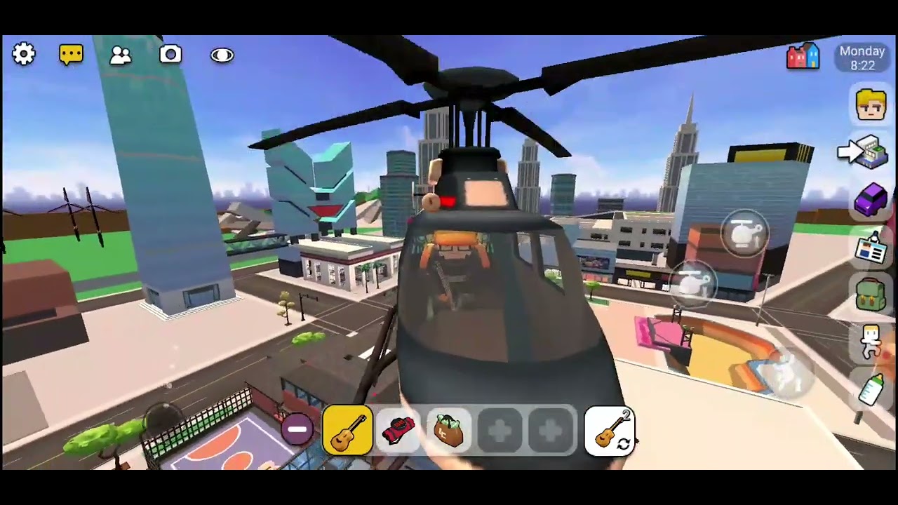 Free city RP Gameplay by Arham - YouTube