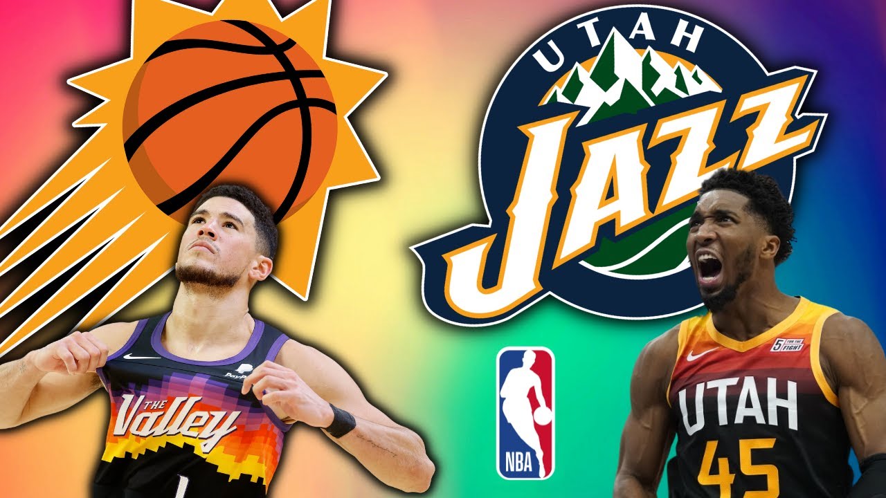 Phoenix Suns vs Utah Jazz Live NBA Game Play by Play | Live Watch Party ...