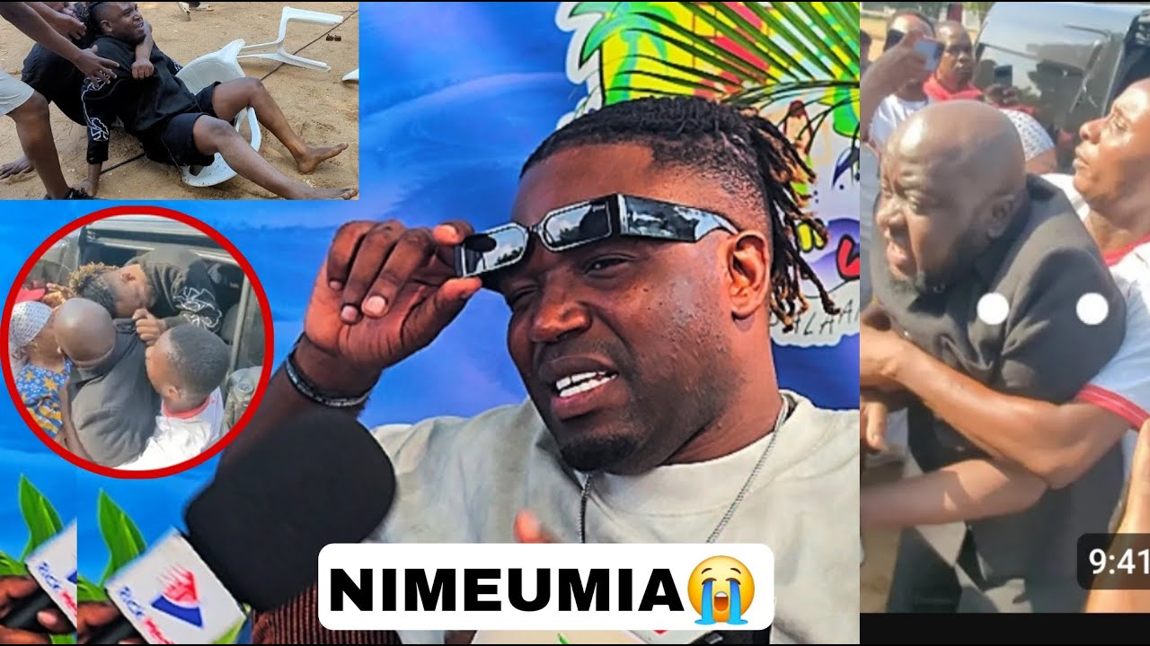 JUMA LOKOLE; AMUOMBA MSAMAHA MWIJAKU BAADA YA KUPIGANA NA STANI BAKORA ...