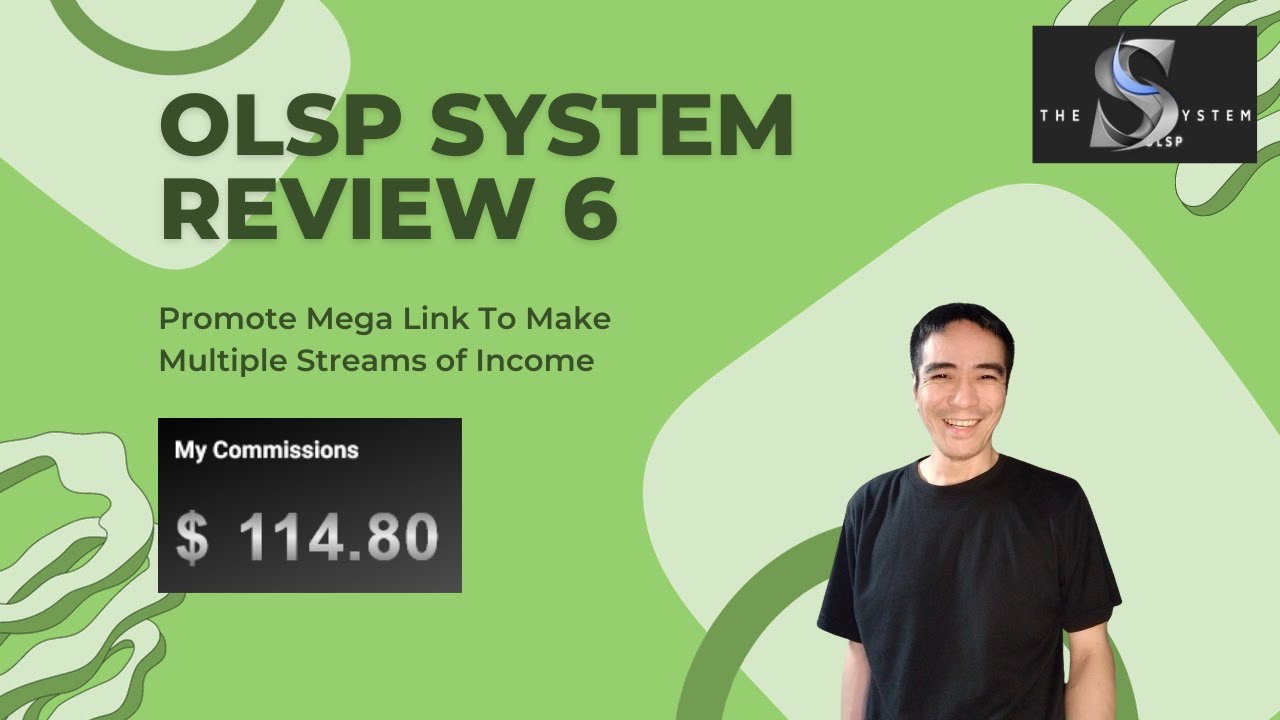The OLSP System Review 6 - YouTube