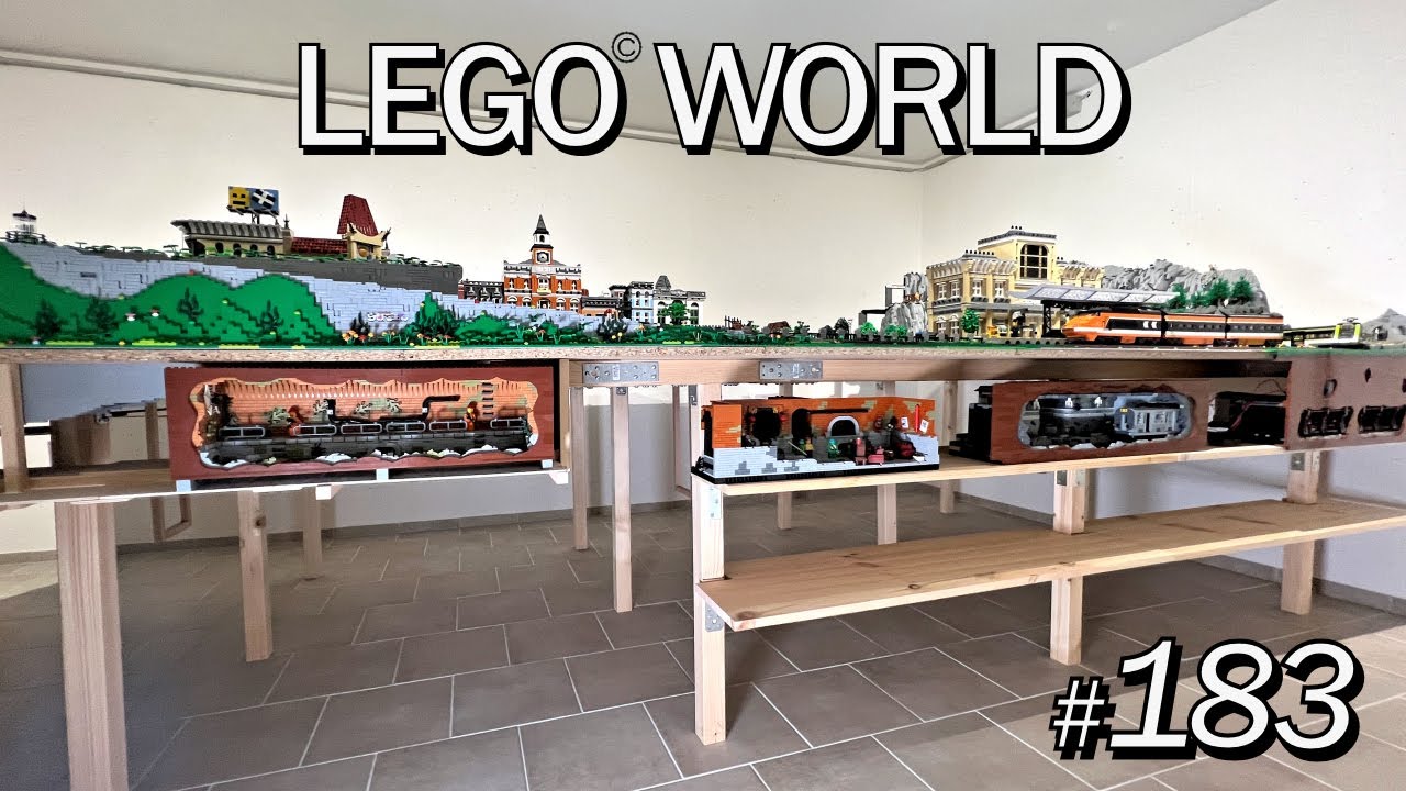 LEGO WORLD (183) - Die Untergrundbahn [2] - YouTube