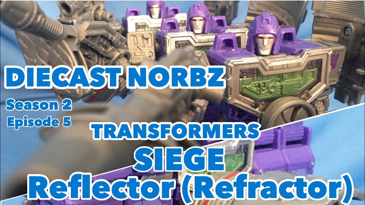 Transformers Siege REFLECTOR - YouTube