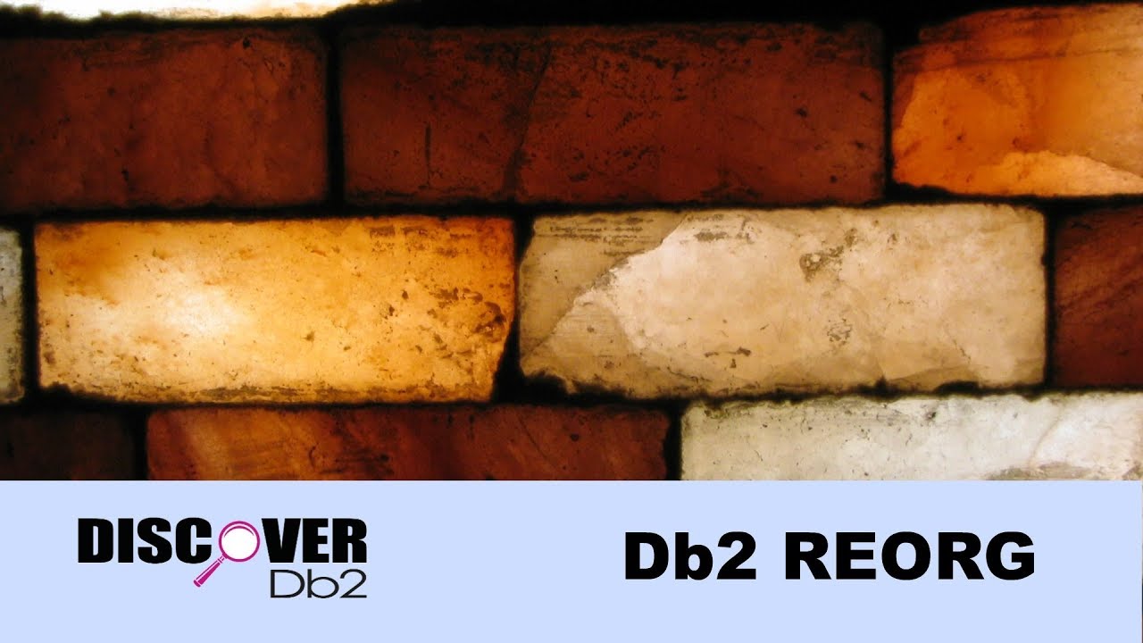 (Ep. 20) - Db2 REORG - YouTube