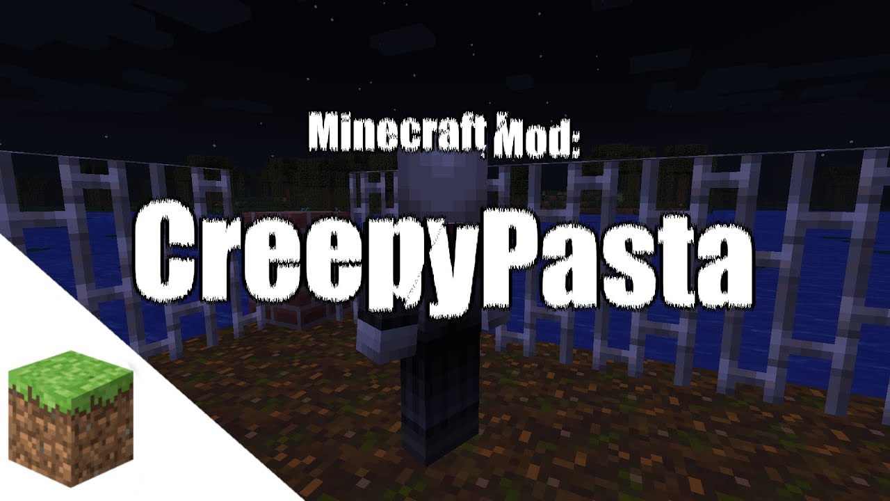 Minecraft Mod: CreepyPasta - YouTube