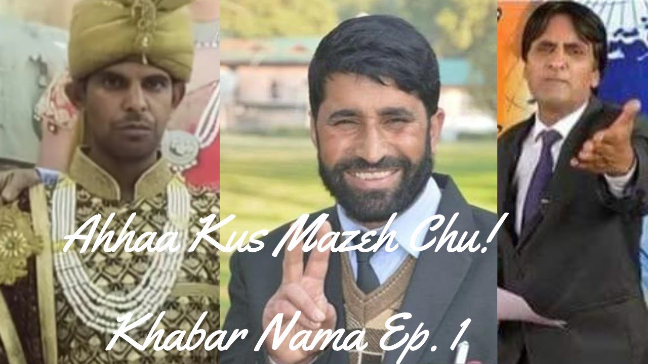 Ahha Kus Mazeh Chu | Fayaz Scorpio | Ep. No. 1 #comedyseries # ...