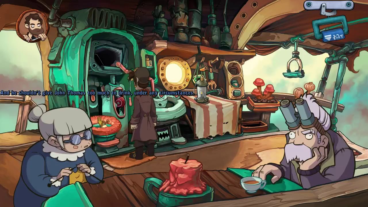 Deponia Chapter 2 Episode 13 - YouTube