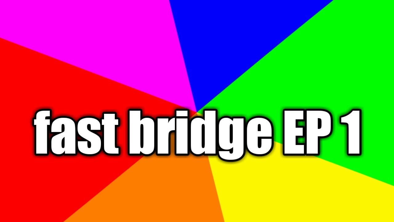 [Minecraft] สอน fast bridge ep 1 - YouTube