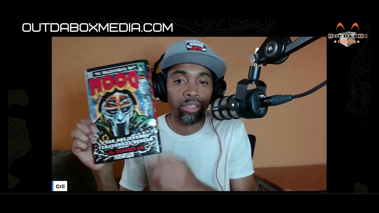 New MF DOOM Book: "The Chronicles of DOOM" brief review - YouTube