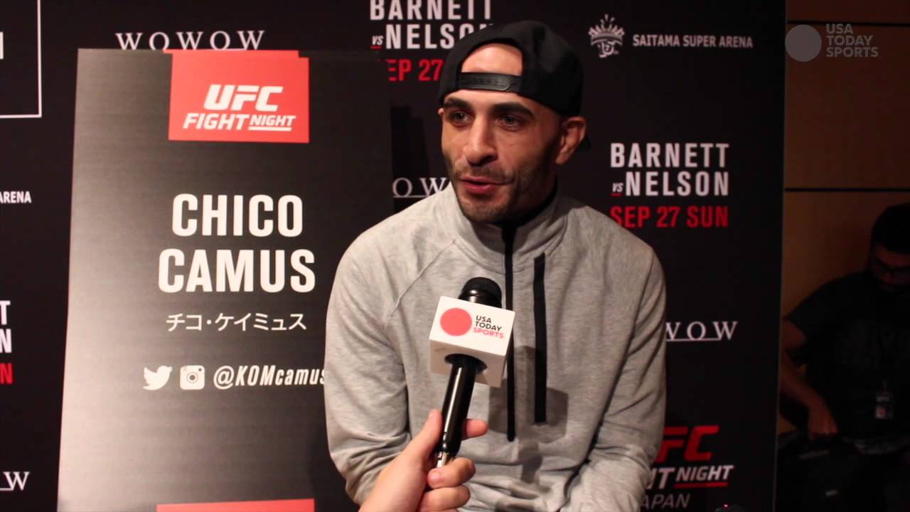 Chico Camus thinks the UFC either wants him gone or in a title shot ...