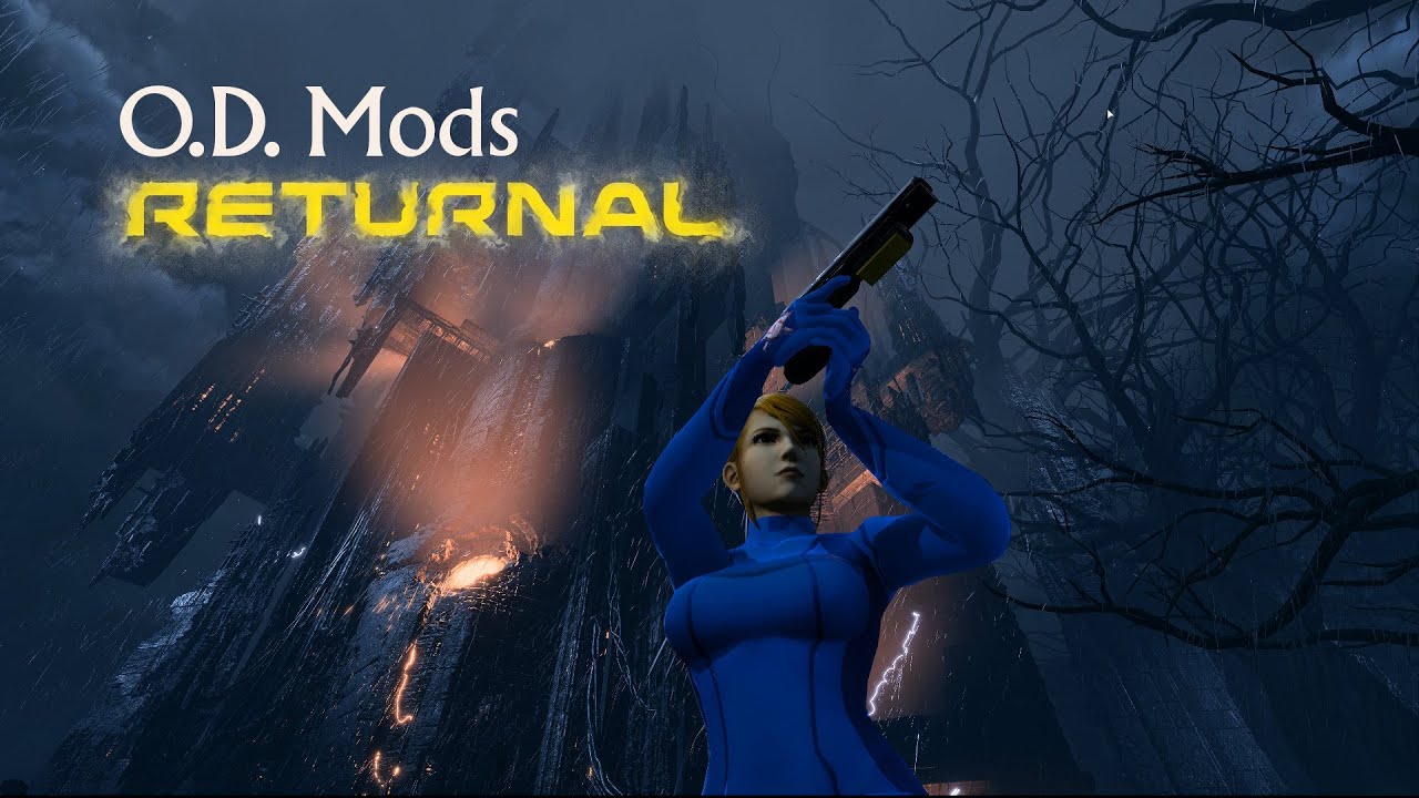 RETURNAL🌈Zero Suit Samus Mod☯️|3rd Biome| Pc 4k| - YouTube