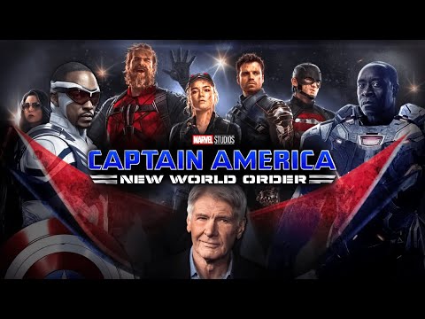 CAPTAIN AMERICA NEW WORLD ORDER OFFICIAL DETAILS & VILLAINS REVEALED ...