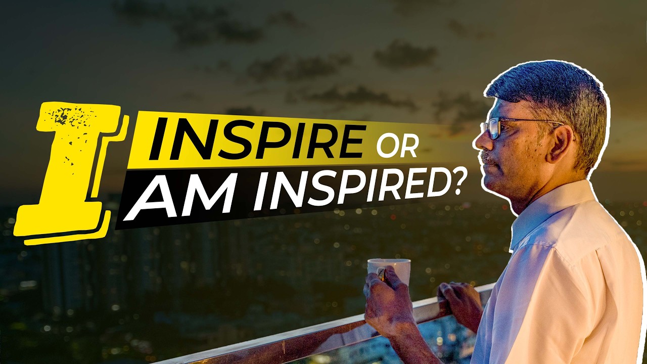 I Inspire or I am Inspired? - YouTube