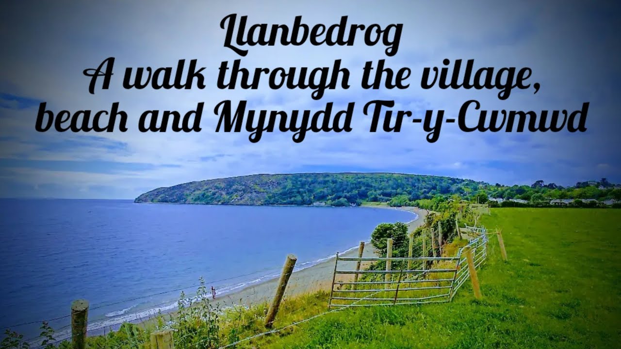 Llanbedrog, Llŷn Peninsula. A circular walk of Llanbedrog and Mynydd ...