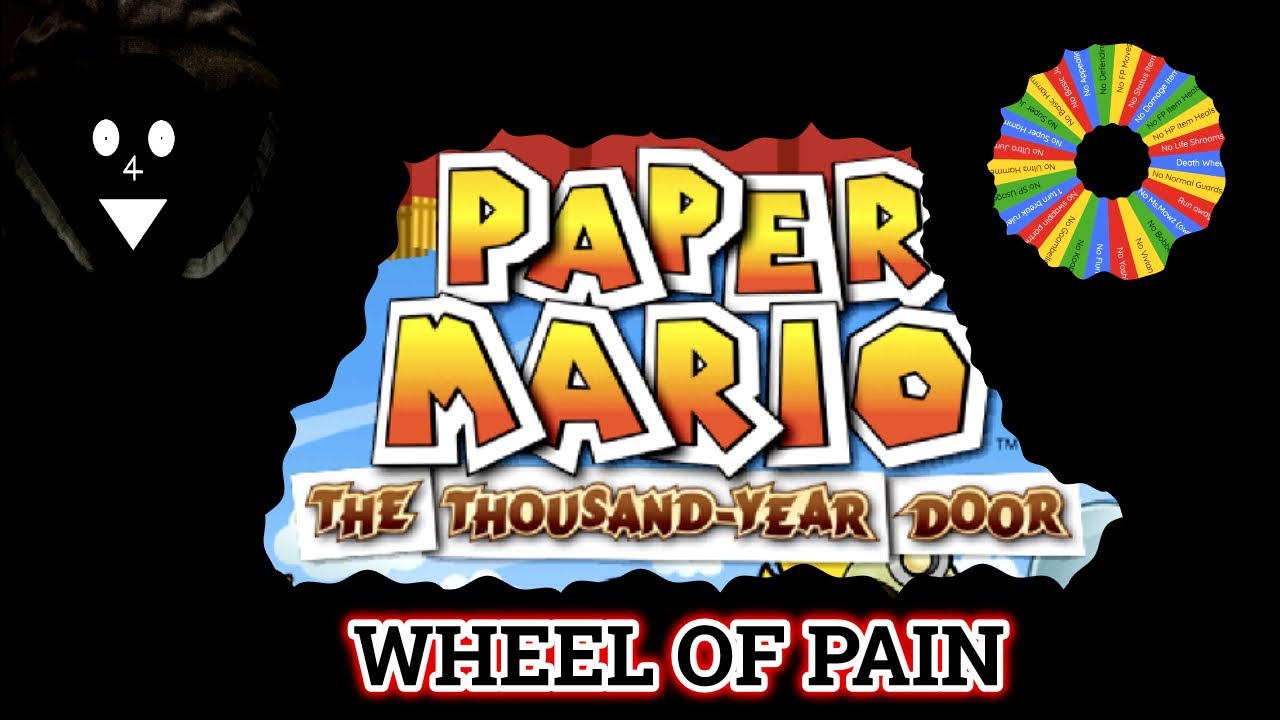 Will The Wheel Let Me Beat Gloomtail? | Paper Mario TTYD - Day 6 ...