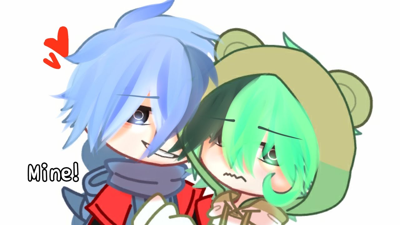 I said i have a Boyfriend !!! |HTF/GachaClub| (Flippy×Splendid) 💙💚 ...