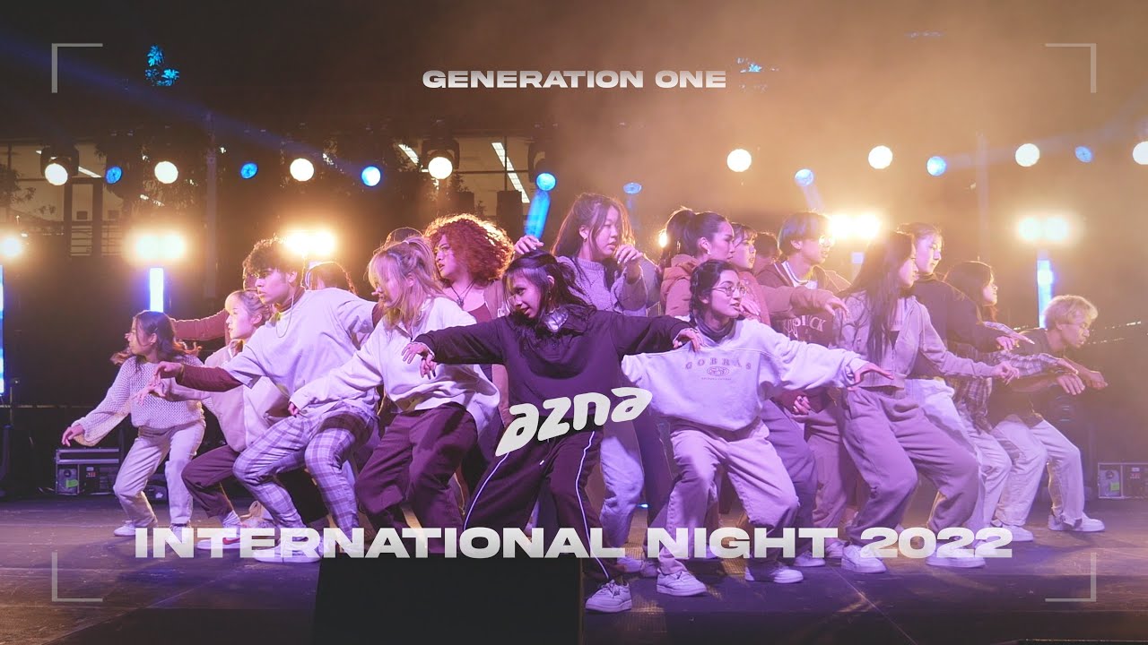AZNA GEN ONE | ASU International Night 2022 - YouTube