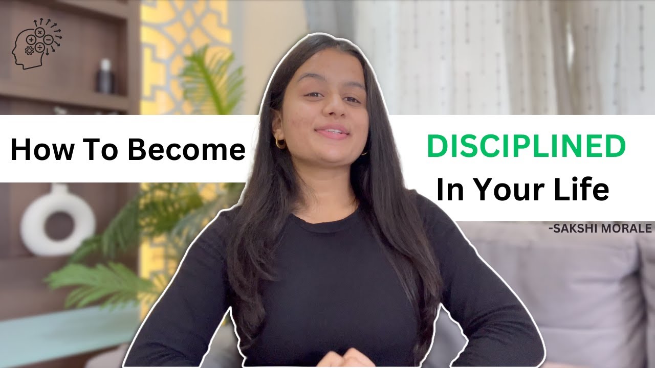 How to Become Disciplined in Your Life! - YouTube