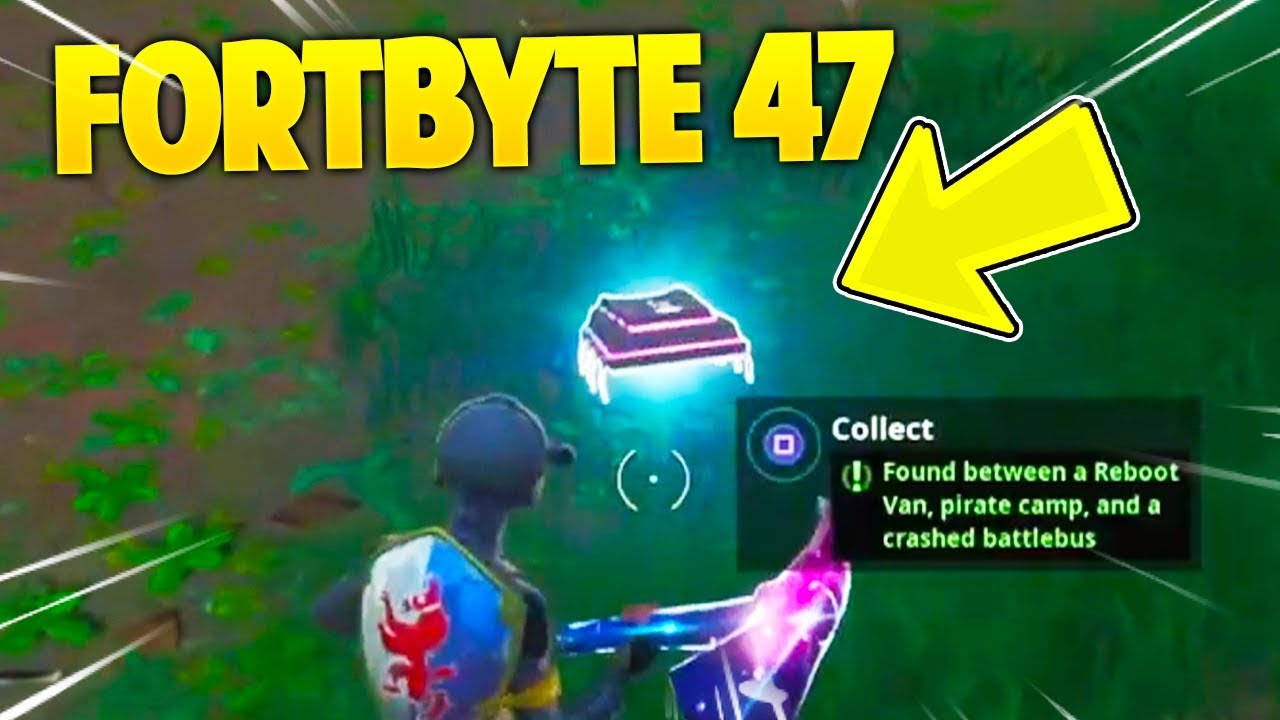 POSIZIONE DEL FORTBYTE #47 | FORTNITE STAGIONE 9 - YouTube