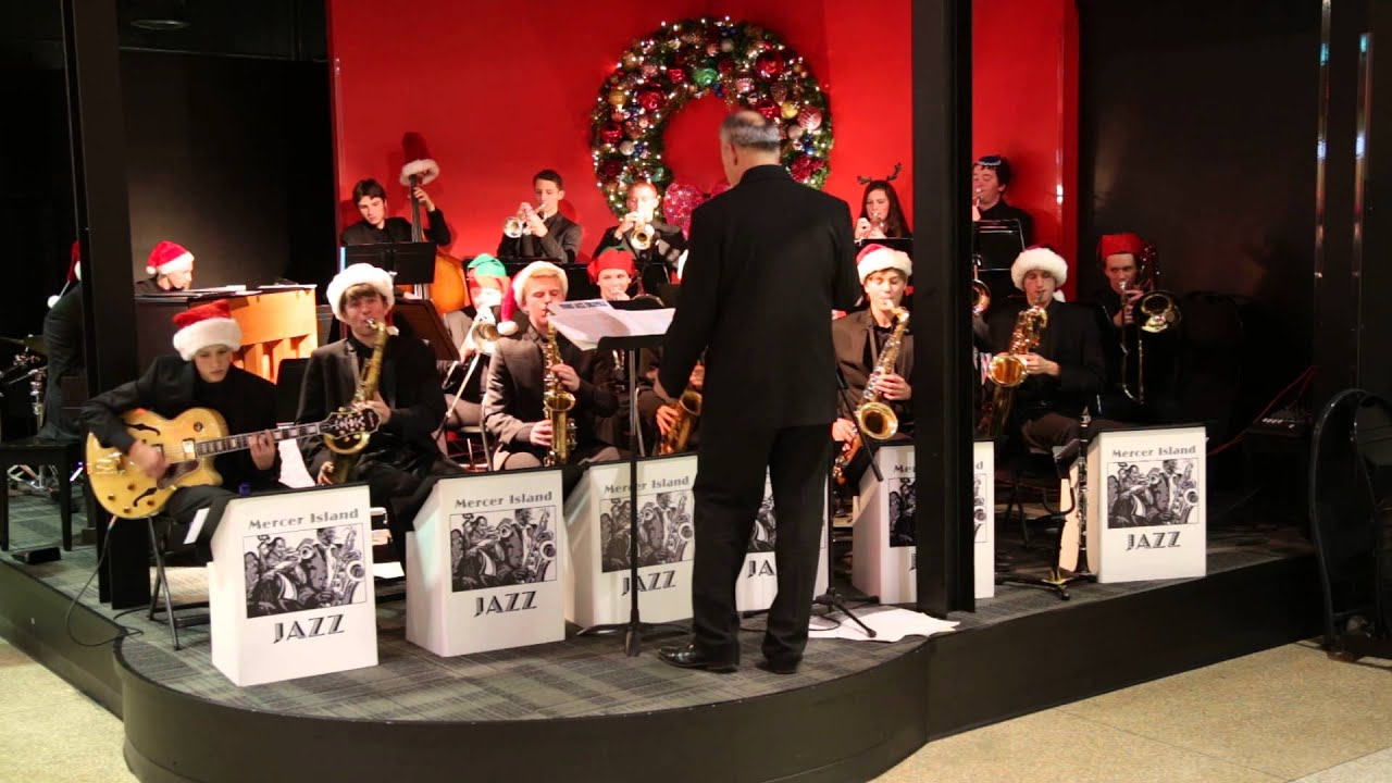 2015 MIHS Jazz Ensemble Mistletoe Magic - YouTube