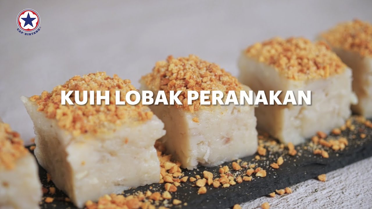 Penang Nyonya Kuih | Kuih Lobak Peranakan | Simple Recipe - YouTube