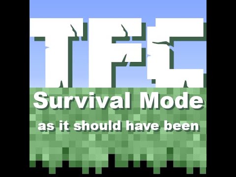 TFC Minecraft gameplay, The Start - YouTube
