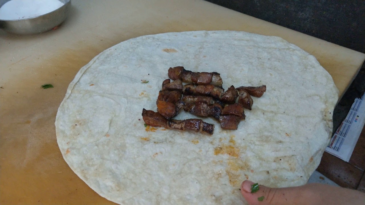 Ciğer Dürüm Tarsus | @yiyen.adam - YouTube