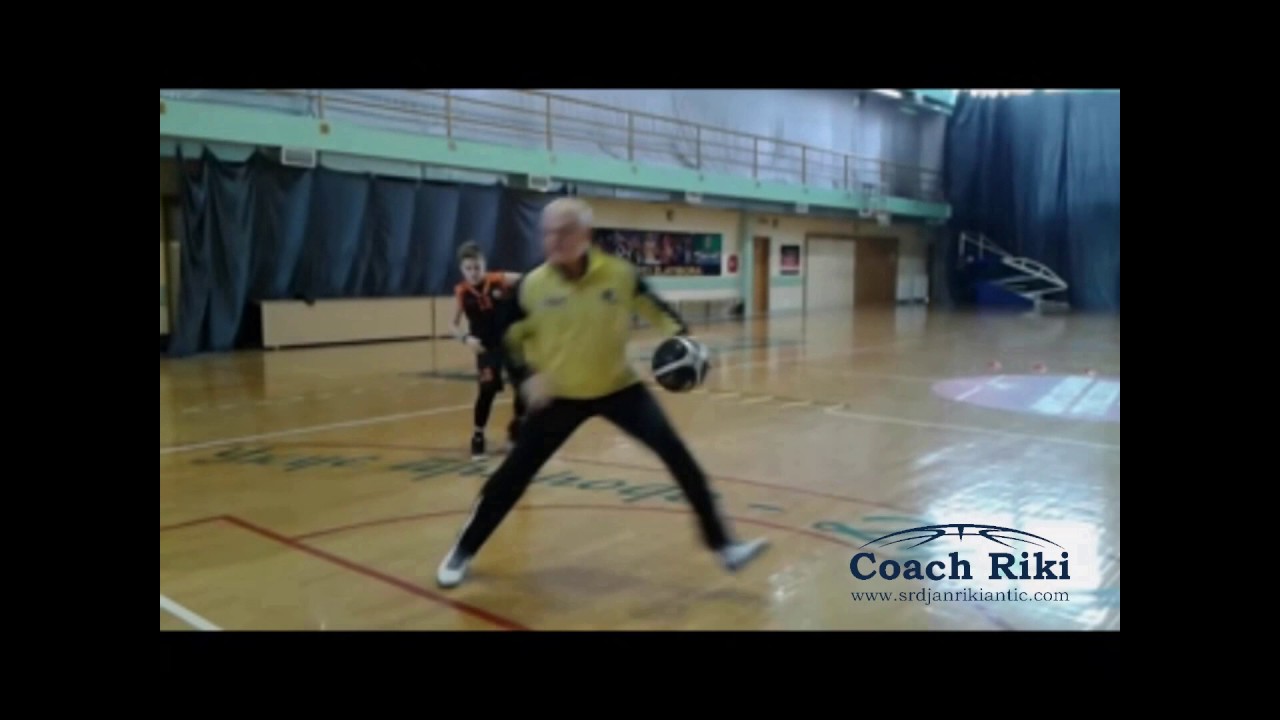 Basketball Workout Step Back Move - YouTube