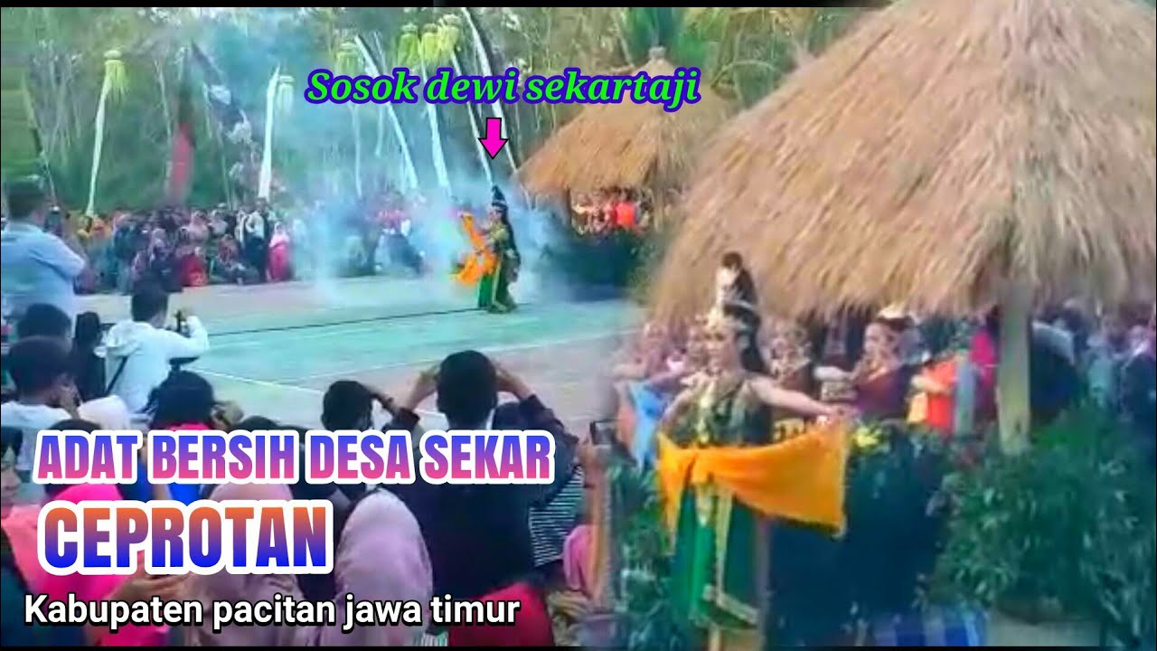 Pacitan paradise- CEPROTAN ( adat bersih desa sekar 480p ) - YouTube