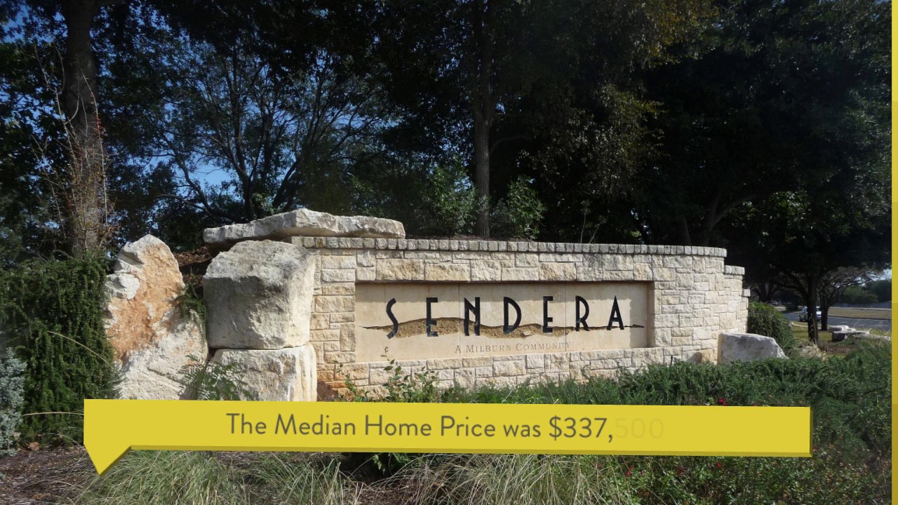 Sendera Real Estate Monthly Report – March 2017 - YouTube