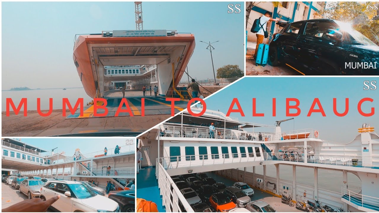 Most luxurious Ship with car parking in india | M2M ferry | - YouTube