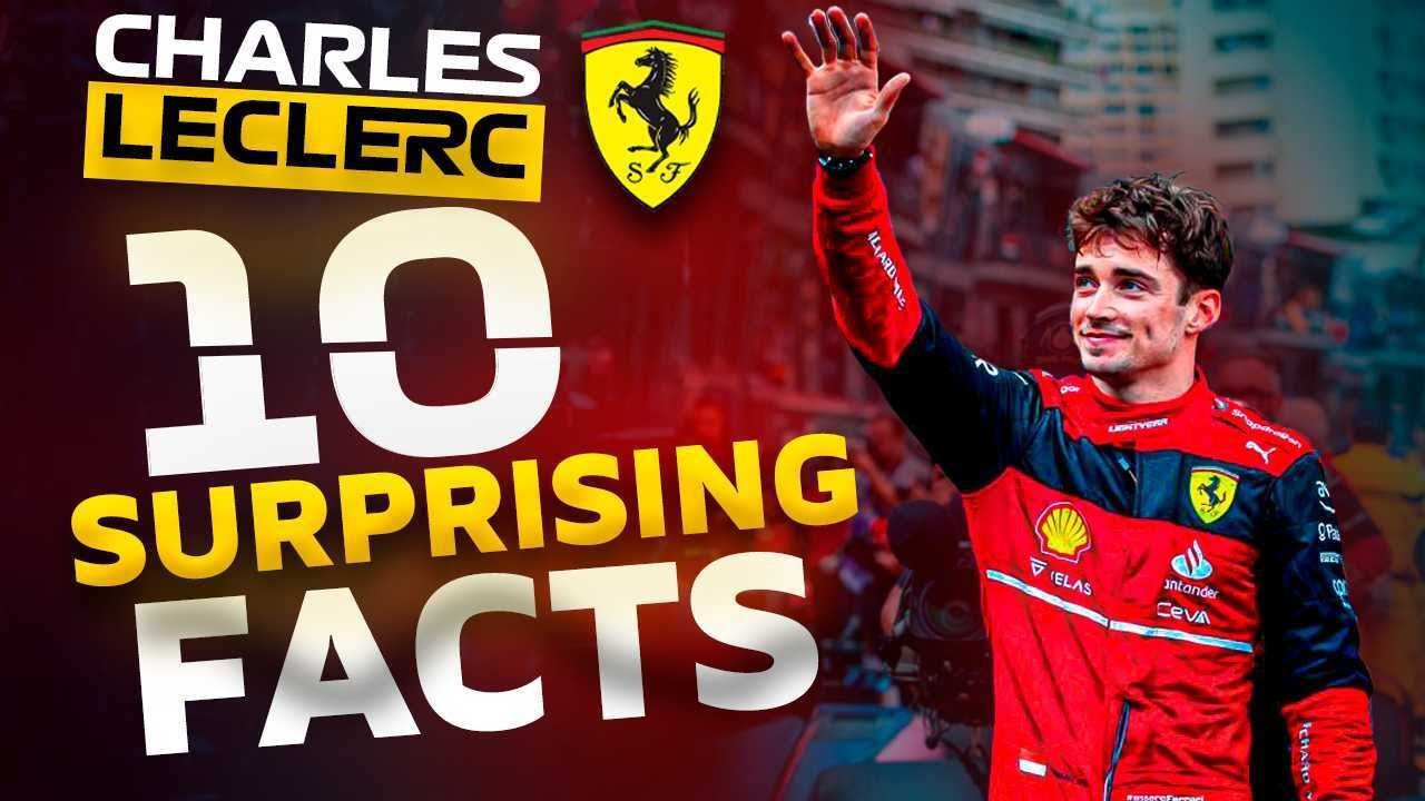 Charles Leclerc is UNSTOPPABLE off the paddock! - YouTube