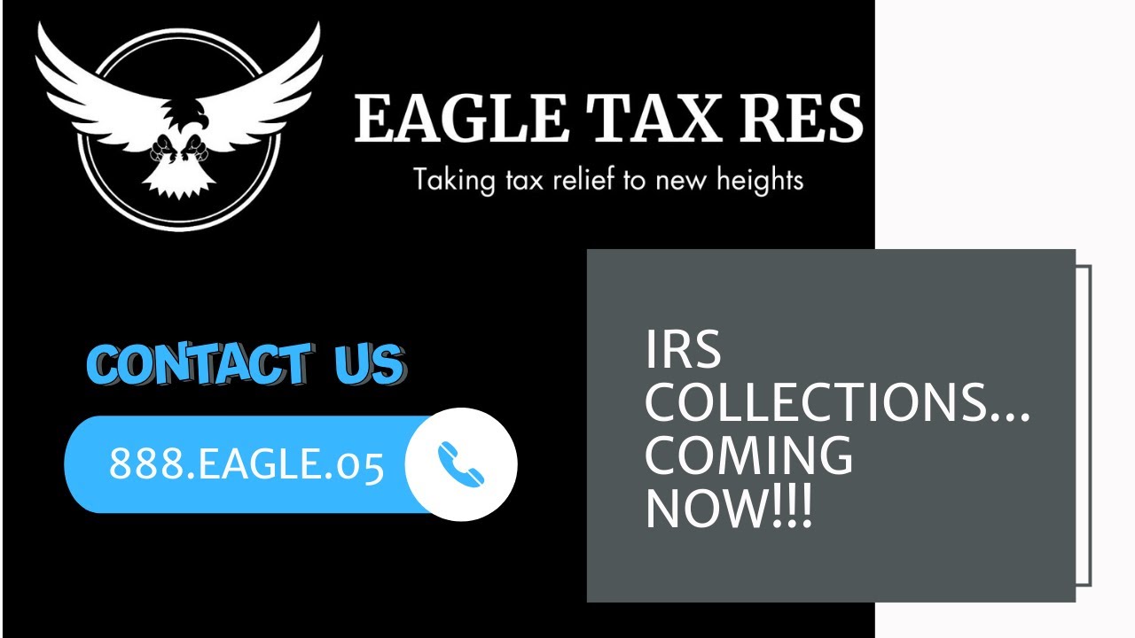 IRS COLLECTIONS...THEY ARE COMING!!! - YouTube