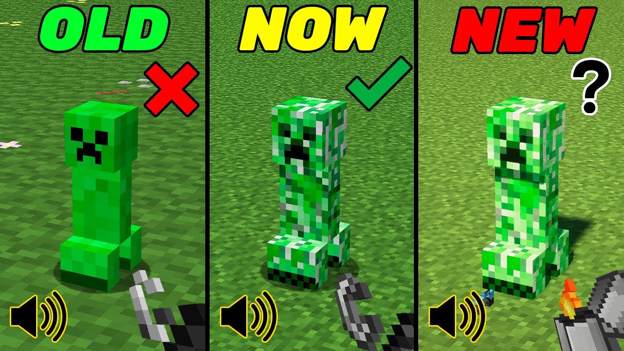 sounds old vs now vs new - YouTube