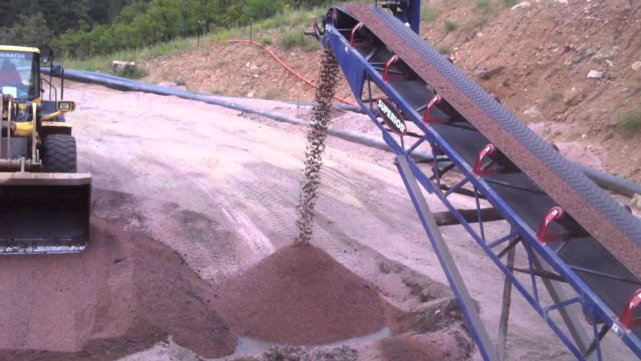 Double Stacked 4 Panel Dewatering Shaker Screen - YouTube