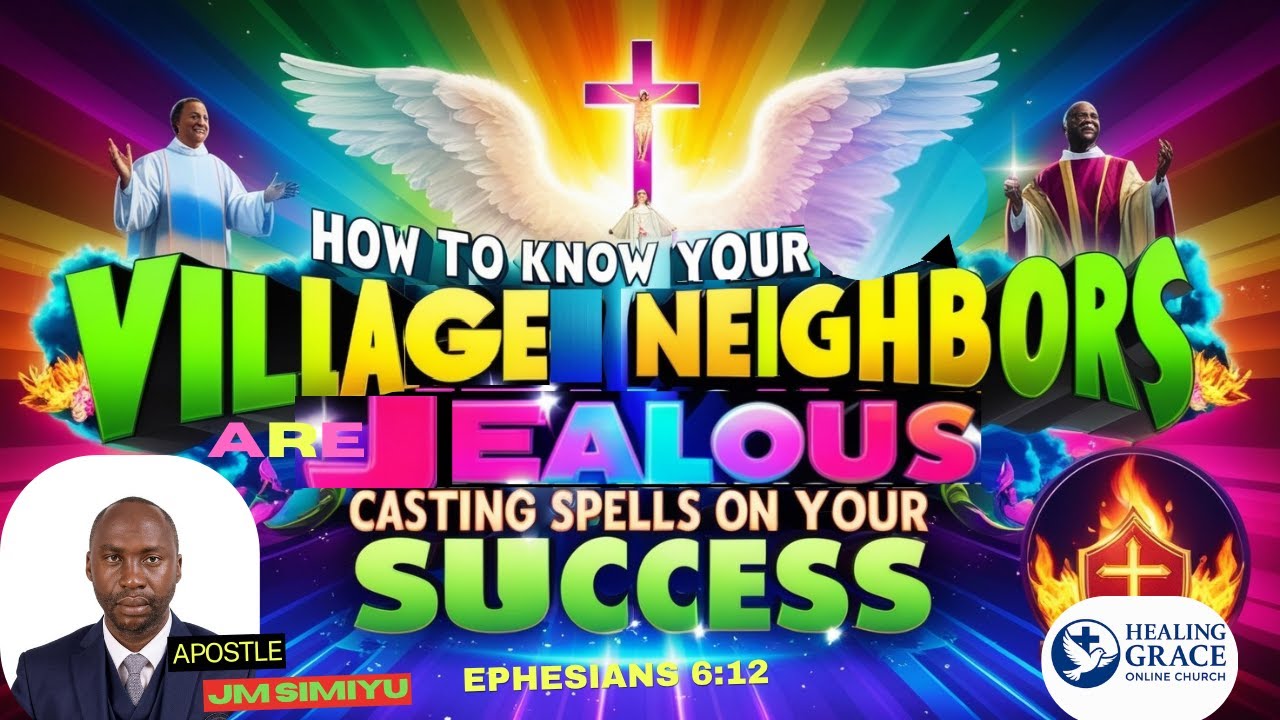 Are Your Village Neighbors SECRETLY Casting Spells on Your SUCCESS ...