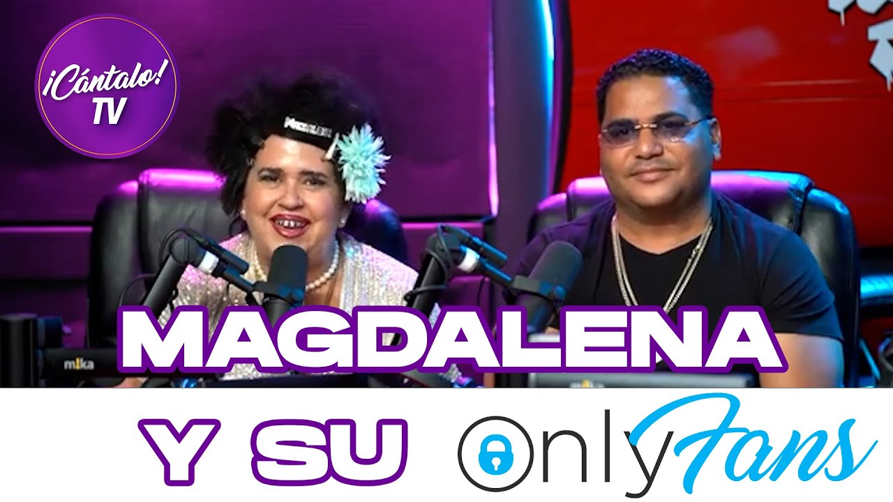 Magdalena se crea un only fan miralo en el programa del sorteo link ...