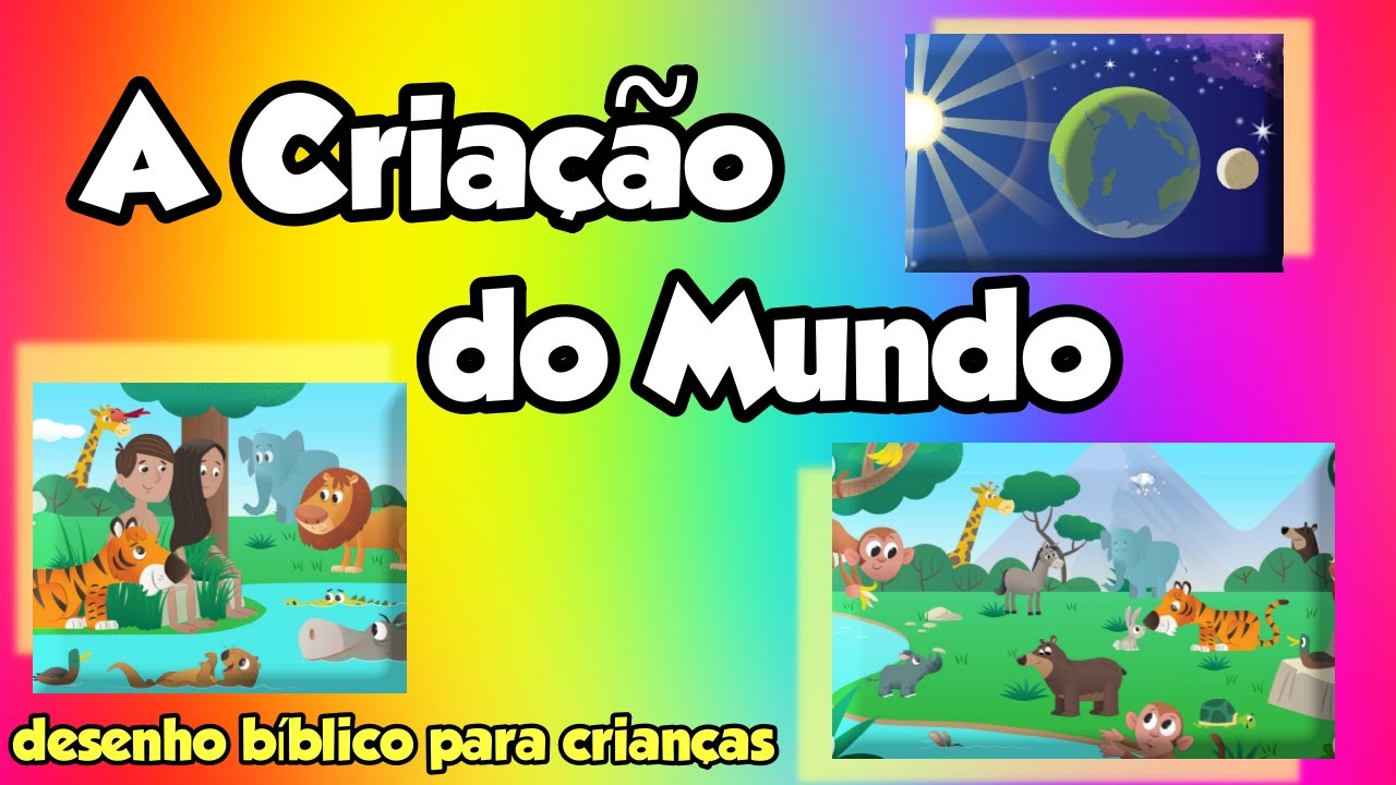 A CRIAÇÃO DO MUNDO - No princípio - YouTube
