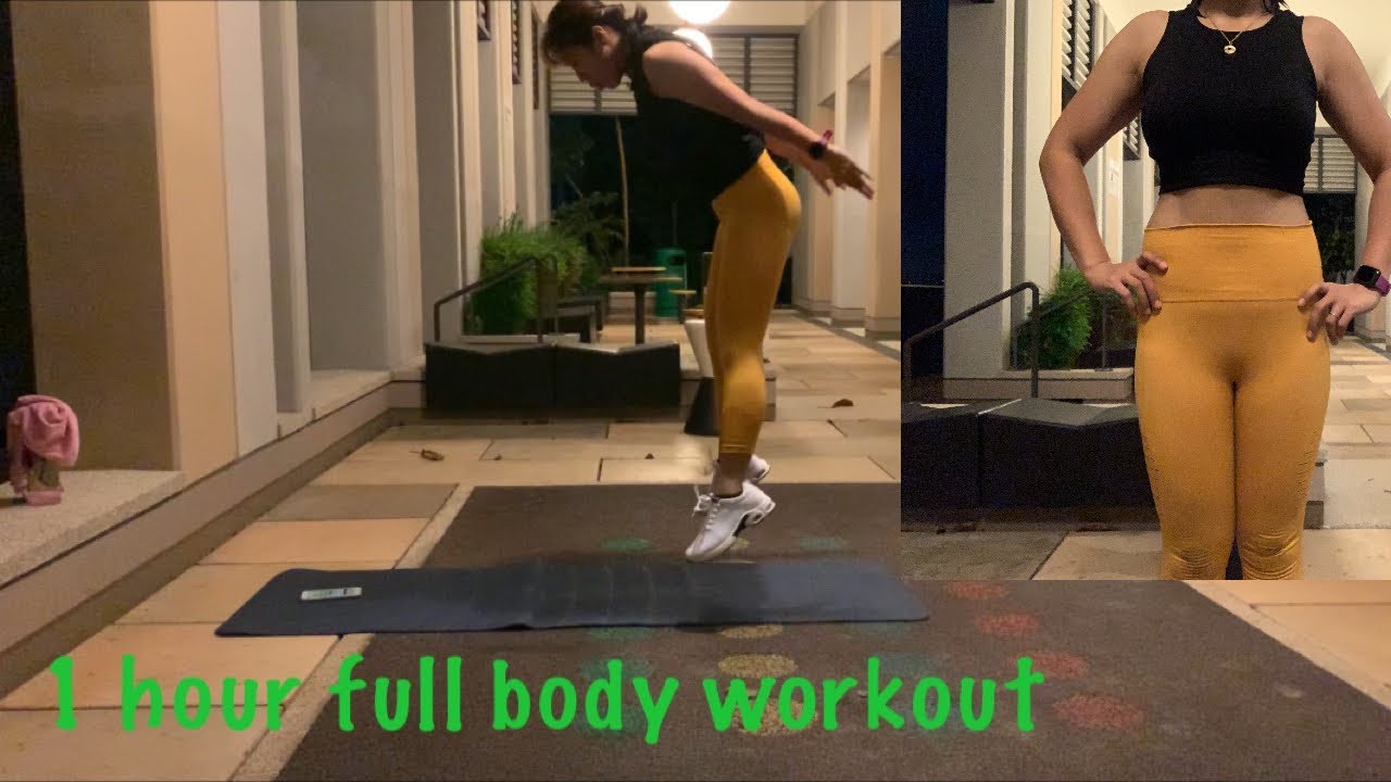 1 HOUR FULL BODY WORKOUT - YouTube