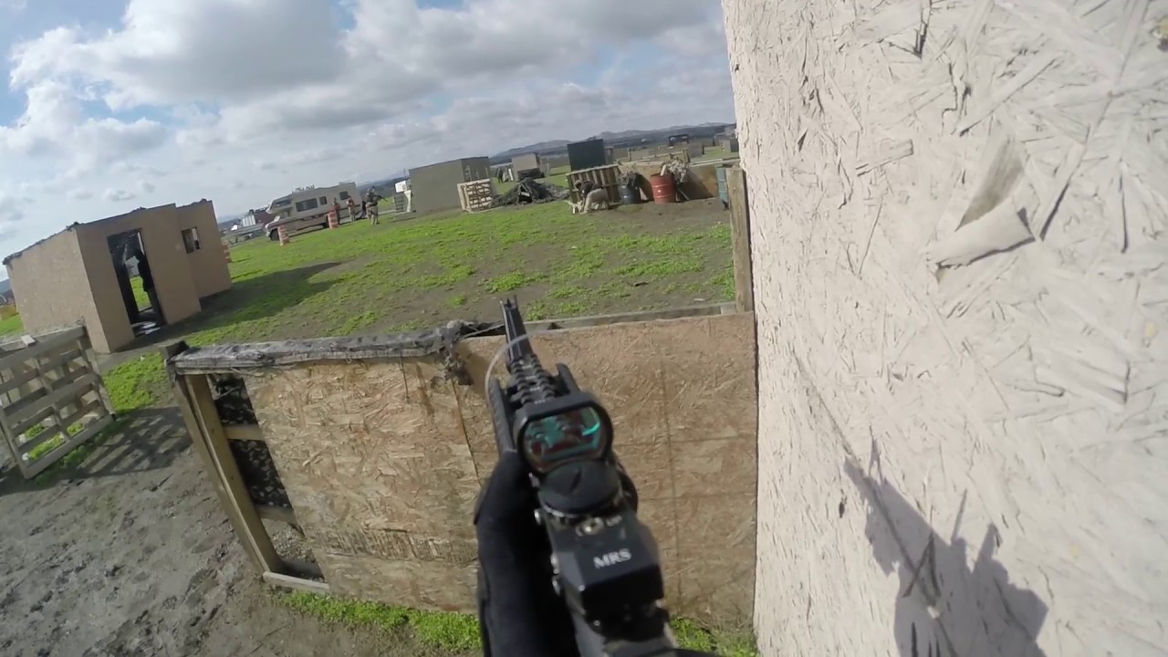 ACU: Code Red Airsoft Park 2017-01-15 - YouTube