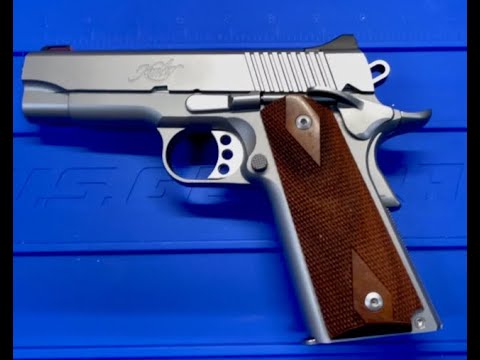 Kimber Pro Carry HD II 38 Super: Overview and first shots - YouTube